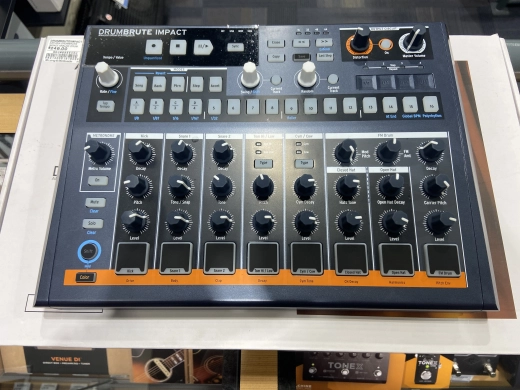 Gear Hunter | Arturia - DrumBrute Impact Analog Drum Machine