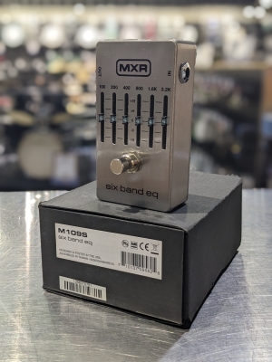Gear Hunter | MXR 6 BAND EQ