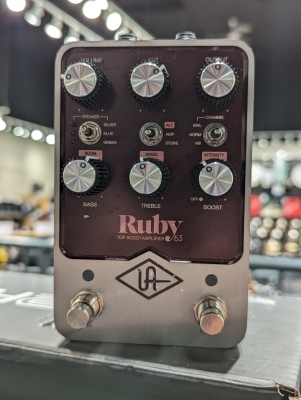 Gear Hunter | UA RUBY '63 TOP BOOST AMP PEDAL