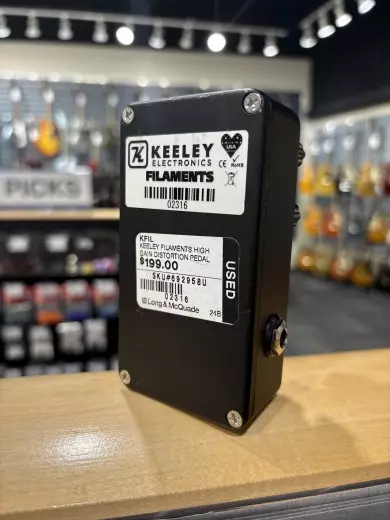 Gear Hunter | Keeley - Filaments High Gain Distortion Pedal