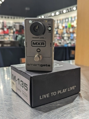 Gear Hunter | MXR SMART GATE NOISE SUPRESSOR