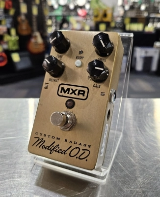 Gear Hunter | MXR - Custom Modified Badass Overdrive