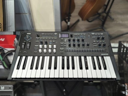 Gear Hunter | Korg - WAVESTATE WAVE SEQUENCING SYNTHESIZER