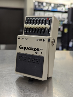Gear Hunter | BOSS 7 BAND GRAPHIC EQUALIZER