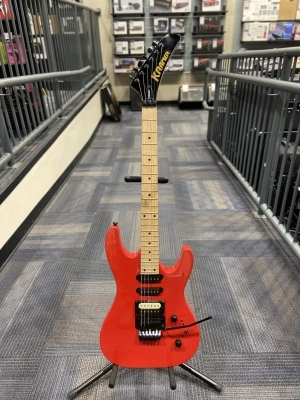 Gear Hunter | KRAMER STRIKER HSS FLOYD-JUMPER RED