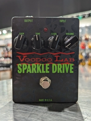 Gear Hunter | Voodoo Lab - SPARKLE DRIVE