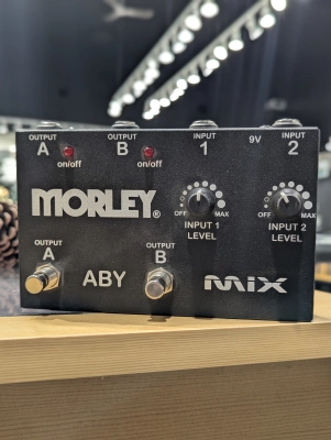 Gear Hunter | MORLEY ABY ROUTER WITH LEDS AND MIX
