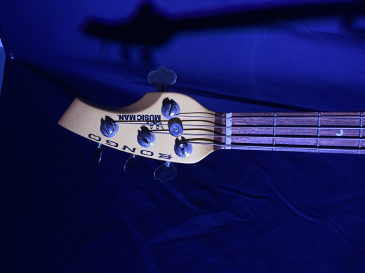 Gear Hunter | Musicman Bongo 4-String Bass Guitar Buillion