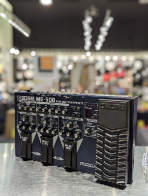 Gear Hunter | BOSS ME50 BASS MULTI EFFECTS