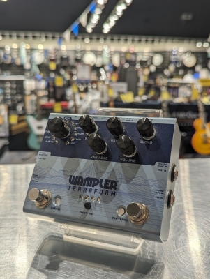 Gear Hunter | Wampler Terraform Modulation Multi-Effects Pedal