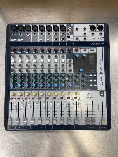 Gear Hunter | Soundcraft - SIGNATURE 12