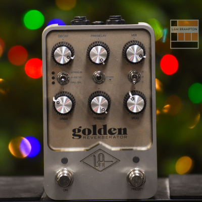 Gear Hunter | Universal Audio - UA-GPM-GOLD