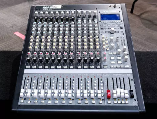 Gear Hunter | Korg - MW1608 16-Channel Digital/Analog Hybrid Mixer