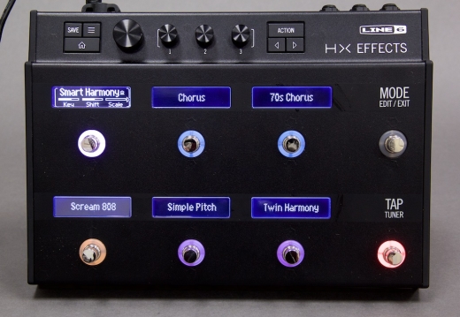 Gear Hunter | Line 6 - HX-EFFECTS