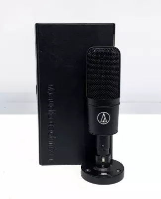 Gear Hunter | Audio-Technica - AT4040 Condenser Microphone