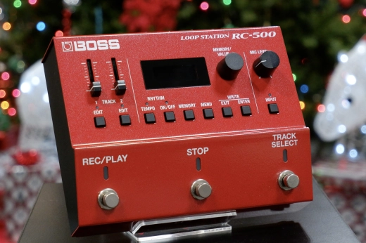 Gear Hunter | BOSS - RC-500 Loopstation