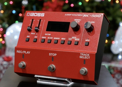 Gear Hunter | BOSS - RC-500 Loopstation