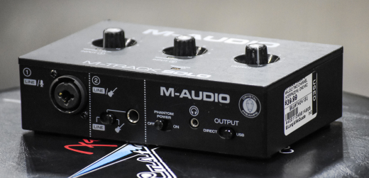 Gear Hunter | M-Audio - MTRACK SOLO II