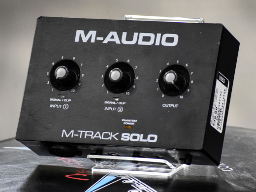 Gear Hunter | M-Audio - MTRACK SOLO II