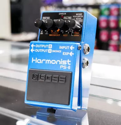 Gear Hunter | BOSS - PS-6 Harmonist Pitch Shifting Pedal
