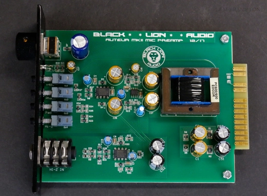 Gear Hunter | AUTEUR MKII 500 SERIES MIC PREAMP