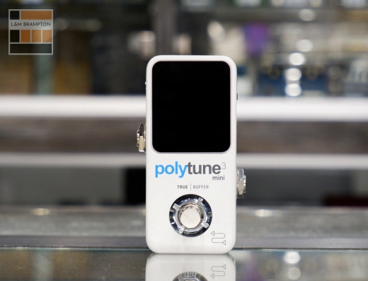 Gear Hunter | TC Electronic - POLYTUNE MINI 3