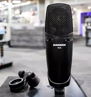 Gear Hunter | Samson - CL7a Large Diaphragm Studio Condenser Microphone