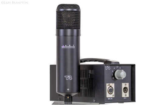 Gear Hunter | ART Pro Audio - T4 ART MULTIPATTERN TUBE MIC
