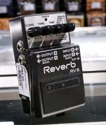 Gear Hunter | BOSS - RV-6 Reverb