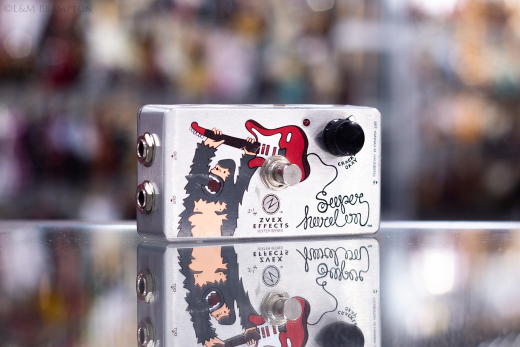Gear Hunter | ZVEX Effects - Super Hard-on Preamp Pedal