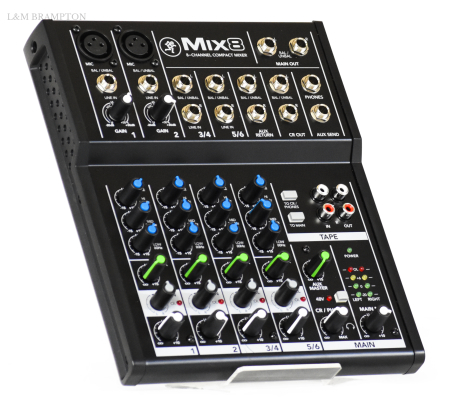 Gear Hunter | Mackie - MIX8