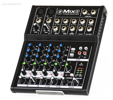 Gear Hunter | Mackie - MIX8