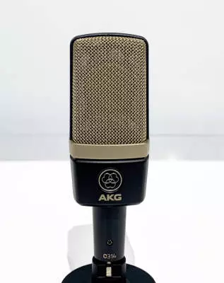 Gear Hunter | AKG - C314 Professional Multi-Pattern Condenser Microphone