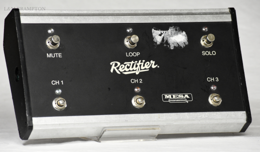Gear Hunter | MESA RECTIFIER FOOTSWITCH 6-BUTTON