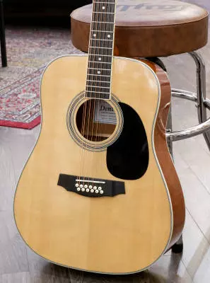 Gear Hunter | Denver - 12 String Steel Acoustic - Natural
