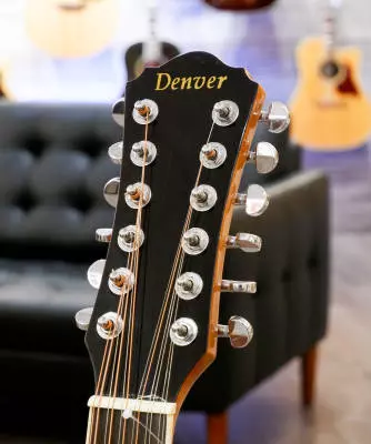 Gear Hunter | Denver - 12 String Steel Acoustic - Natural