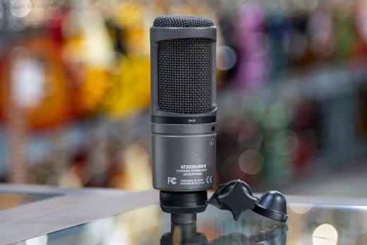 Gear Hunter | Audio-Technica - AT2020-USB-PLUS USB Microphone