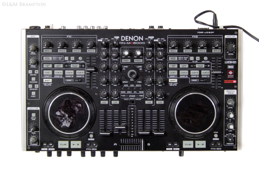 Gear Hunter | Denon DN-MC6000 DJ Controller with Hard Case