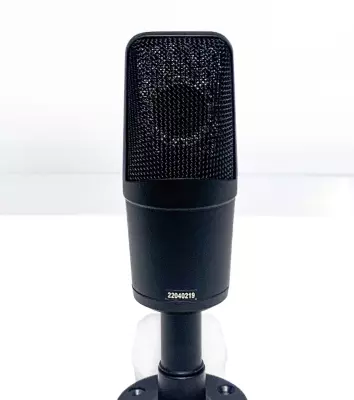 ART Pro Audio - C2 Cardioid Side Address Studio Microphone With Pad ...