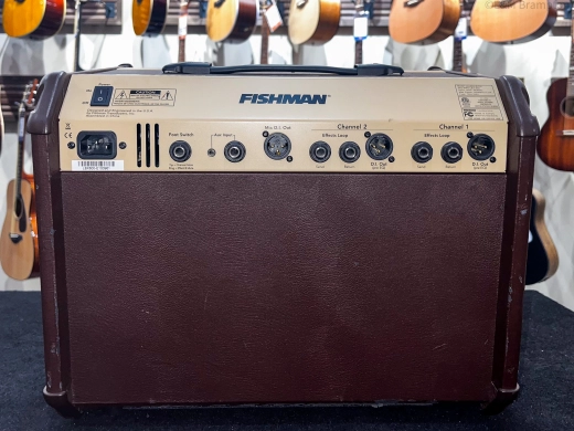 Gear Hunter | Fishman - Loudbox Artist Acoustic Guitar Amplifier