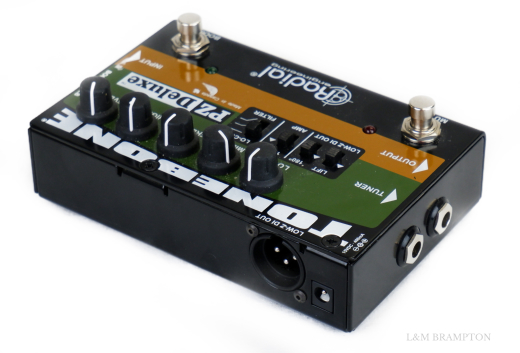 Gear Hunter | Radial - PZ Deluxe Preamp