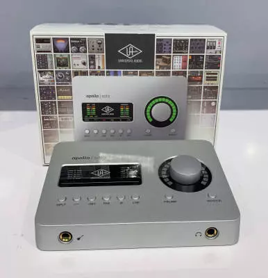Gear Hunter | Universal Audio - Apollo Solo USB Audio Interface ...
