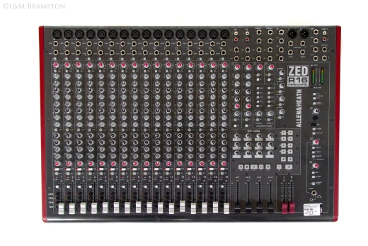 Gear Hunter | Allen & Heath - ZED-R16 Live/recording Mixing Console