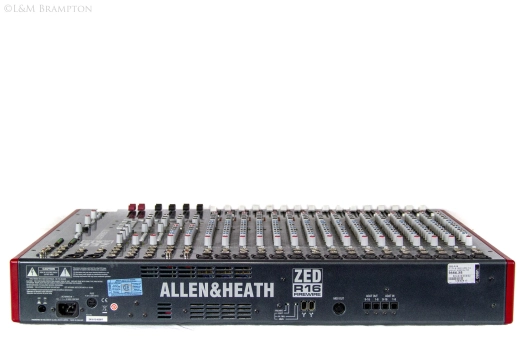 Gear Hunter | Allen & Heath - ZED-R16 Live/recording Mixing Console