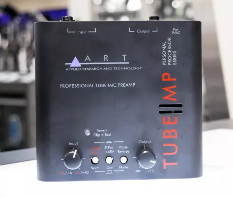 ART Pro Audio Tube Mic Preamp | Long & McQuade