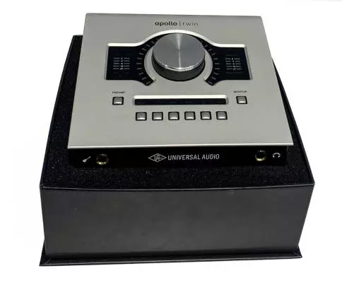 Gear Hunter | Universal Audio - Apollo Twin USB Audio Interface ...