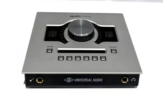 Gear Hunter | Universal Audio - Apollo Twin USB Audio Interface ...
