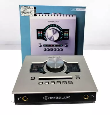 Gear Hunter | Universal Audio - Apollo Twin USB Audio Interface ...