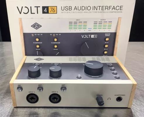 Gear Hunter | Universal Audio - Volt 476 USB Interface With Compressor