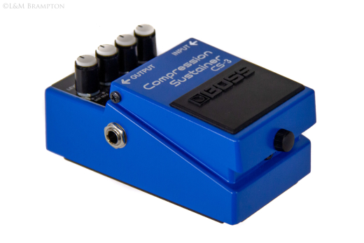 Gear Hunter | BOSS - CS-3 Compressor Sustainer